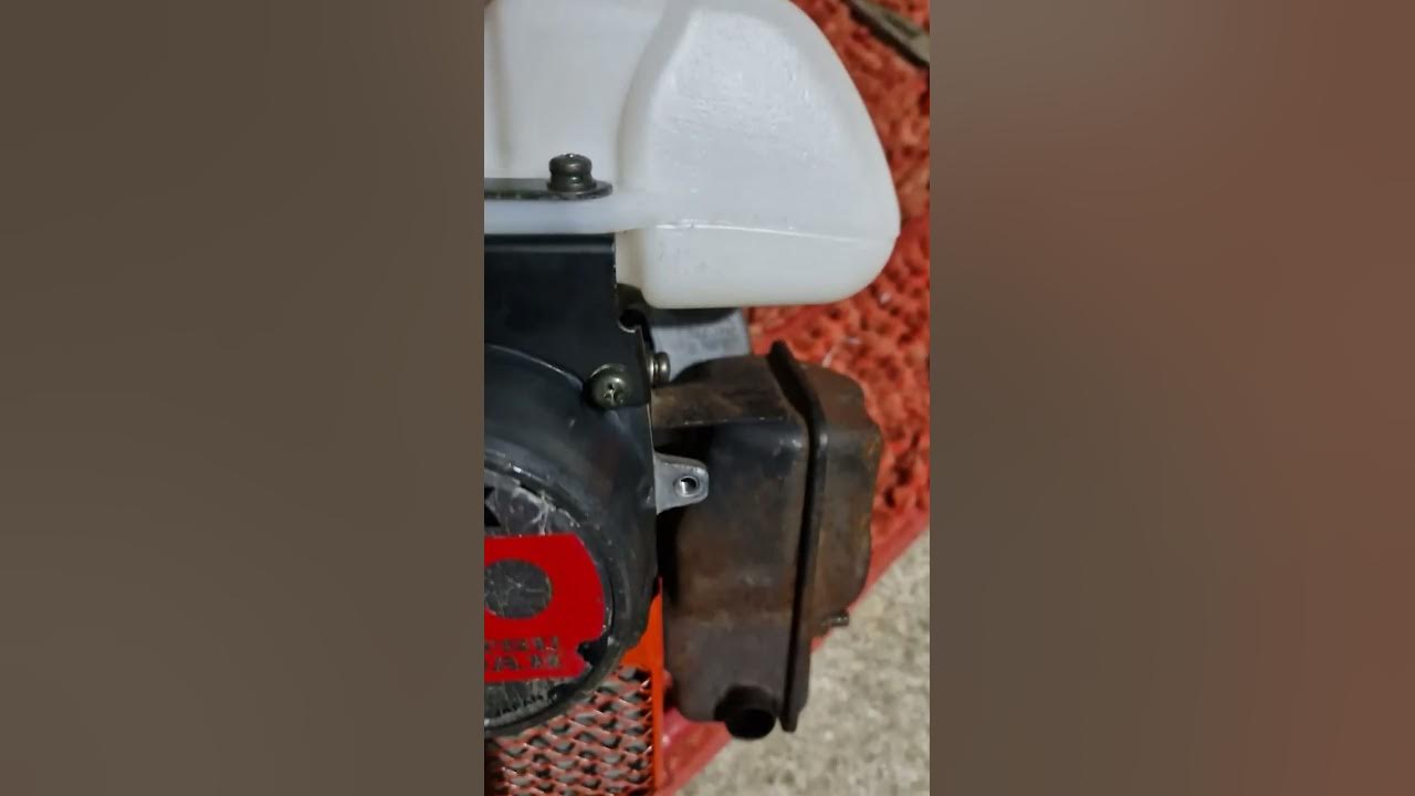 Komatsu Zenoah G5k 45mm 53cc, hàng sưu tầm - YouTube