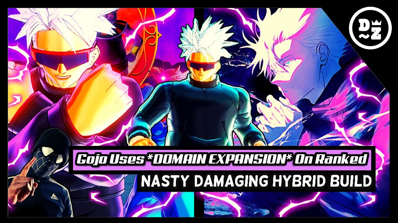 GOJO Uses *DOMAIN EXPANSION* On RANKED! NASTY *NEW* MALE EARTHLING ...