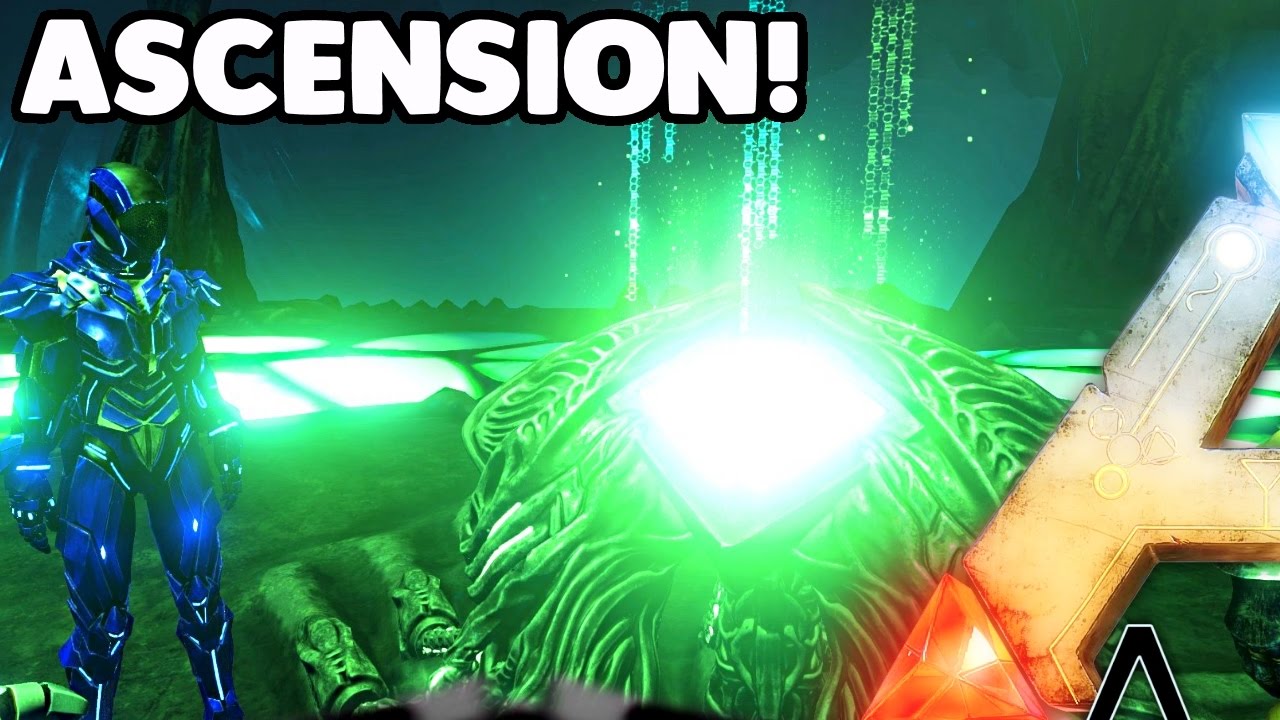 ARK Survival Evolved - TEK CLONING CHAMBER CRAFTING, TEK CAVE RAID ...