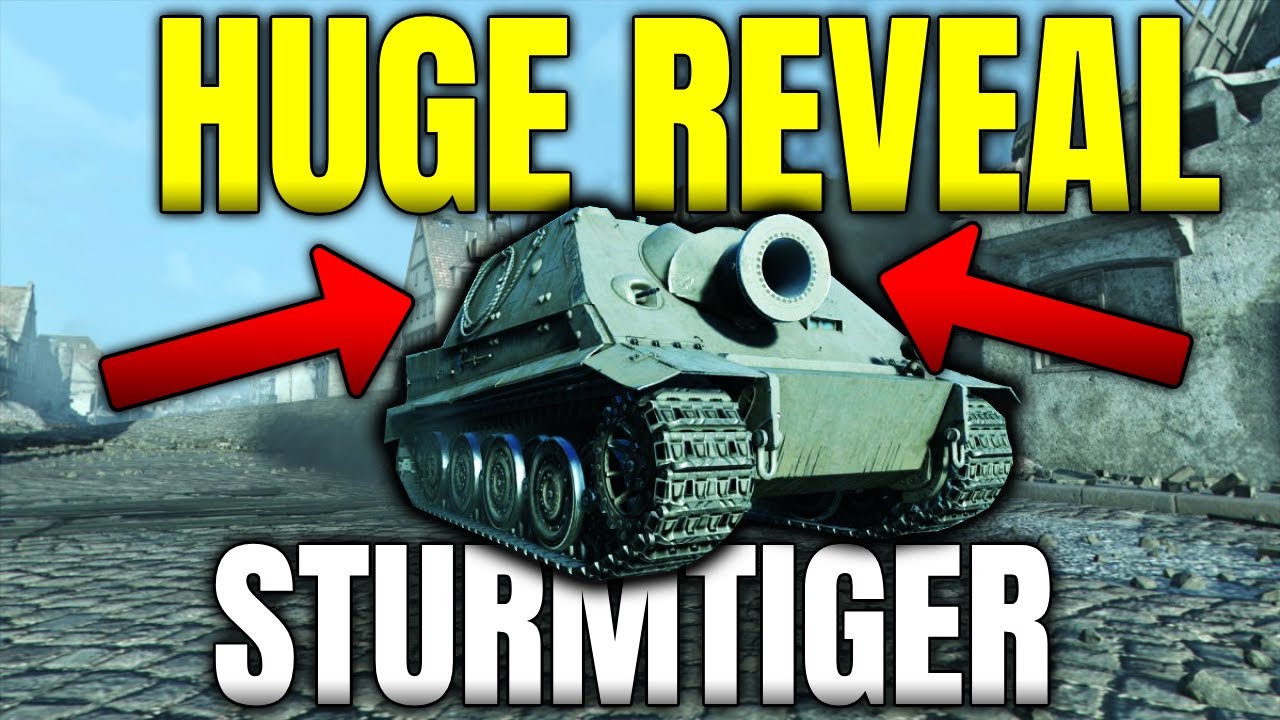 STURMTIGER OMG!!! World of Tanks NEWS - Wot Console Update - YouTube