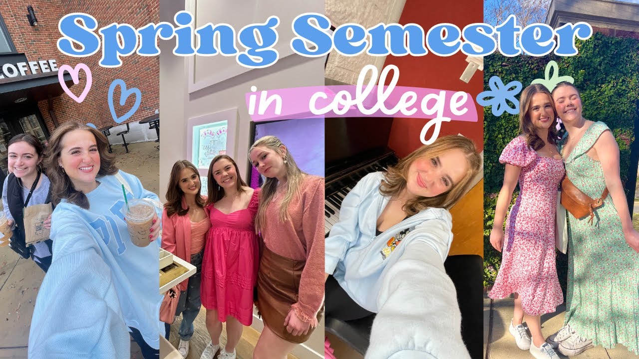 everything you need to know about spring semester in college ...