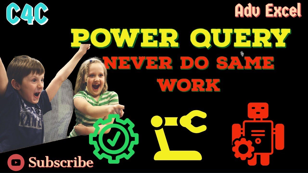 Get & Transform Data in Excel with Power Query | Power Query ...