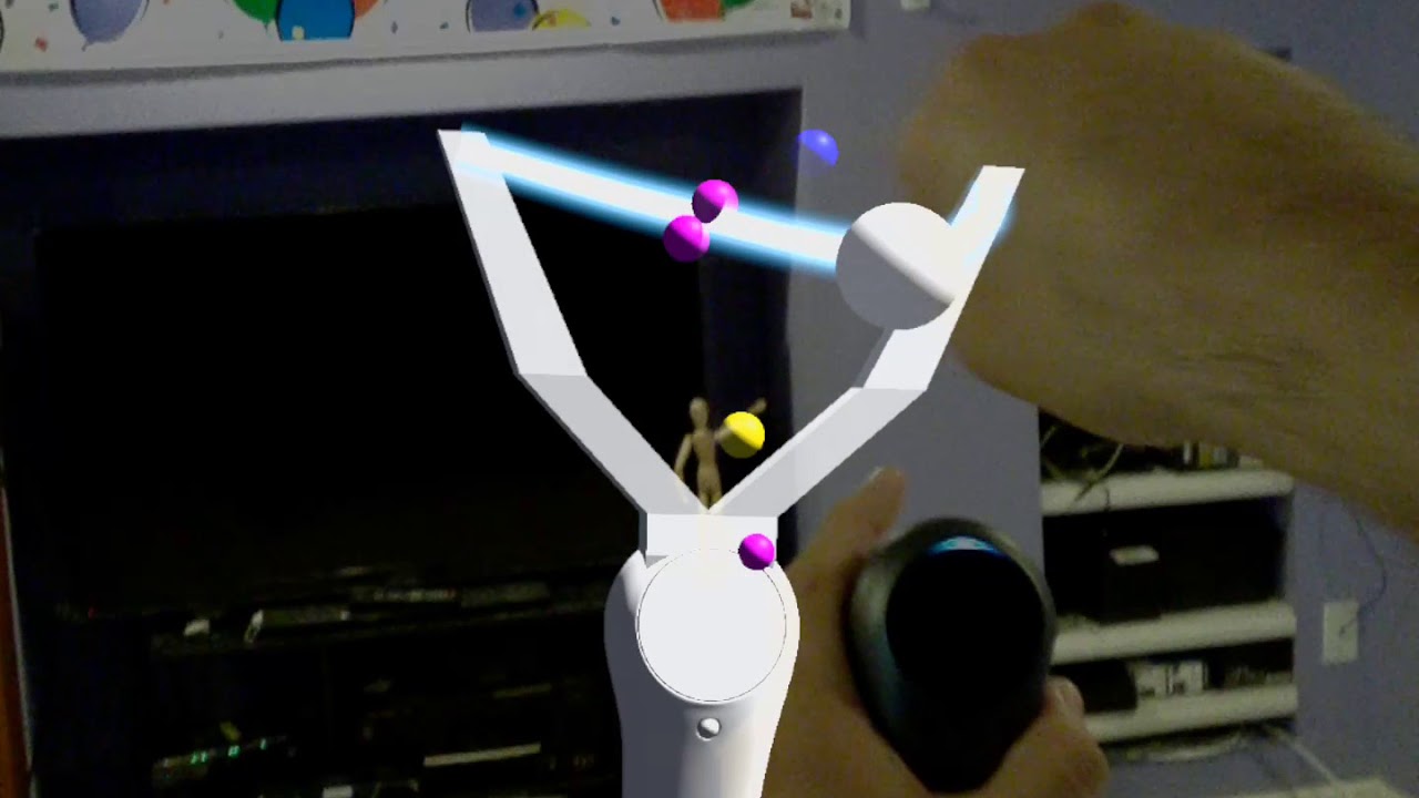 Magic Leap Slingshot Raw Footage - YouTube