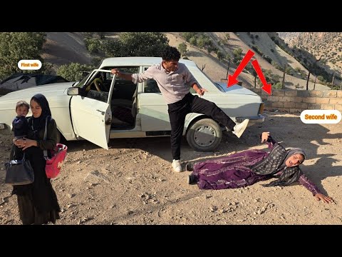  second wife's brutal attack on first wife and husband's anger and action against her