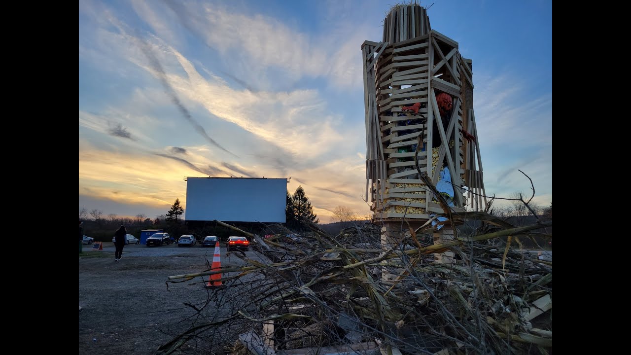 Burning The Wicker Man - YouTube