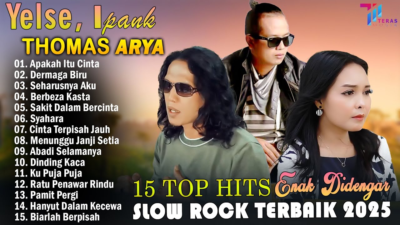 Ipank , Elsa Pitaloka, Thomas Arya - Yelse - Lagu Slow Rock Terbaru ...