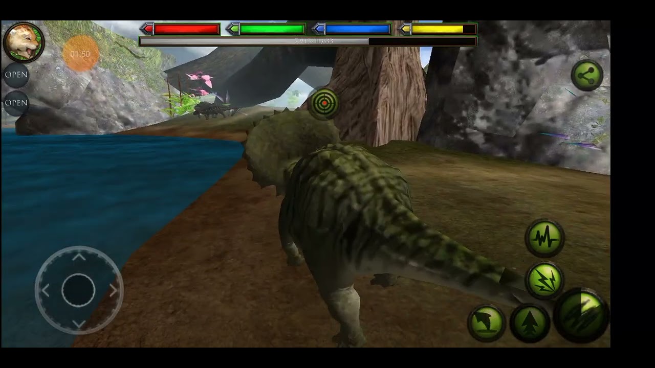 Ultimate Dinosaur Simulator: Smilodon - YouTube
