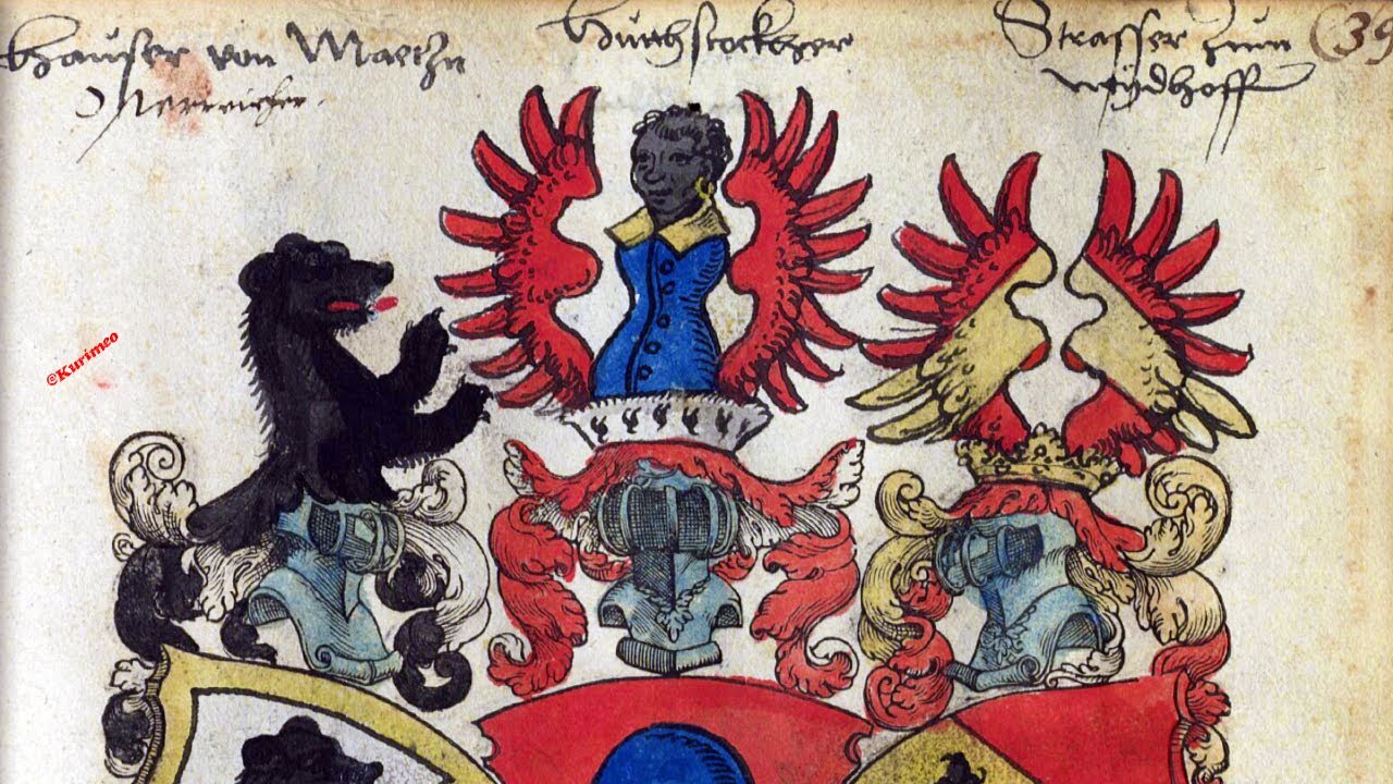 Pt 3 - European Coat of Arms / Holy "Black" Roman Clergies and The ...