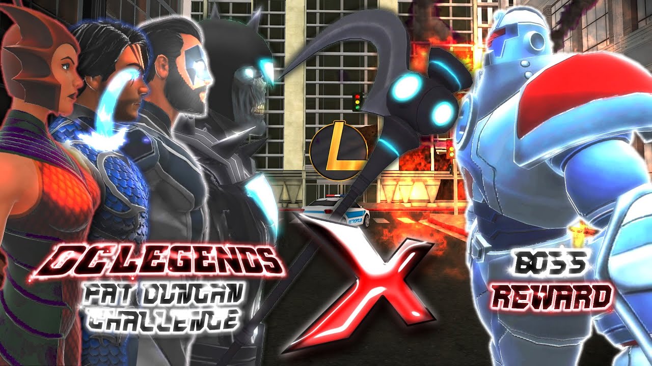 DC Legends - Pat Dugan - STRIPE Challenge ⭐⭐⭐ - YouTube