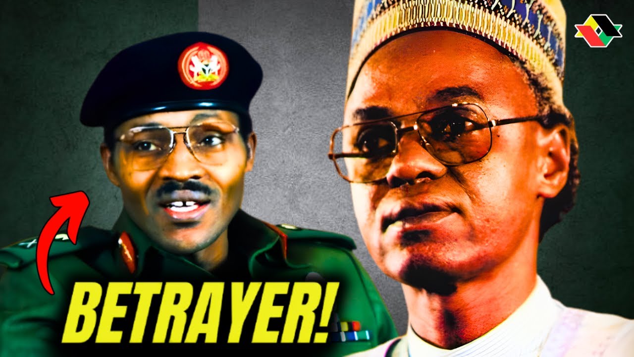How Buhari Betrayed Shagari (Nigeria 1983) - YouTube