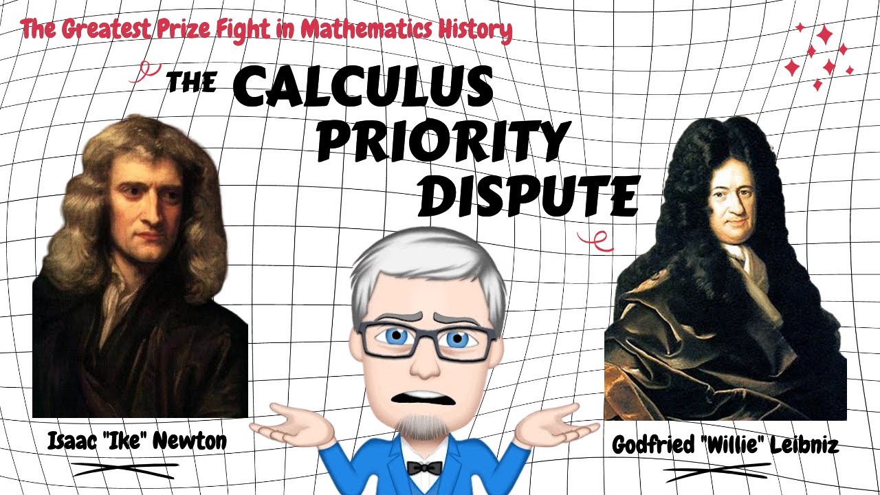 The Calculus Priority Dispute - YouTube