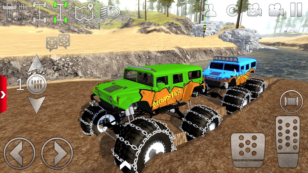 Monster Truck Off Road Game