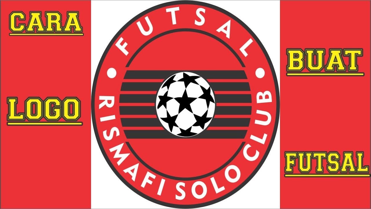 Tutorial Membuat Logo Tim Futsal dengan Corel DRAW #TUTORIALCDR10 - YouTube