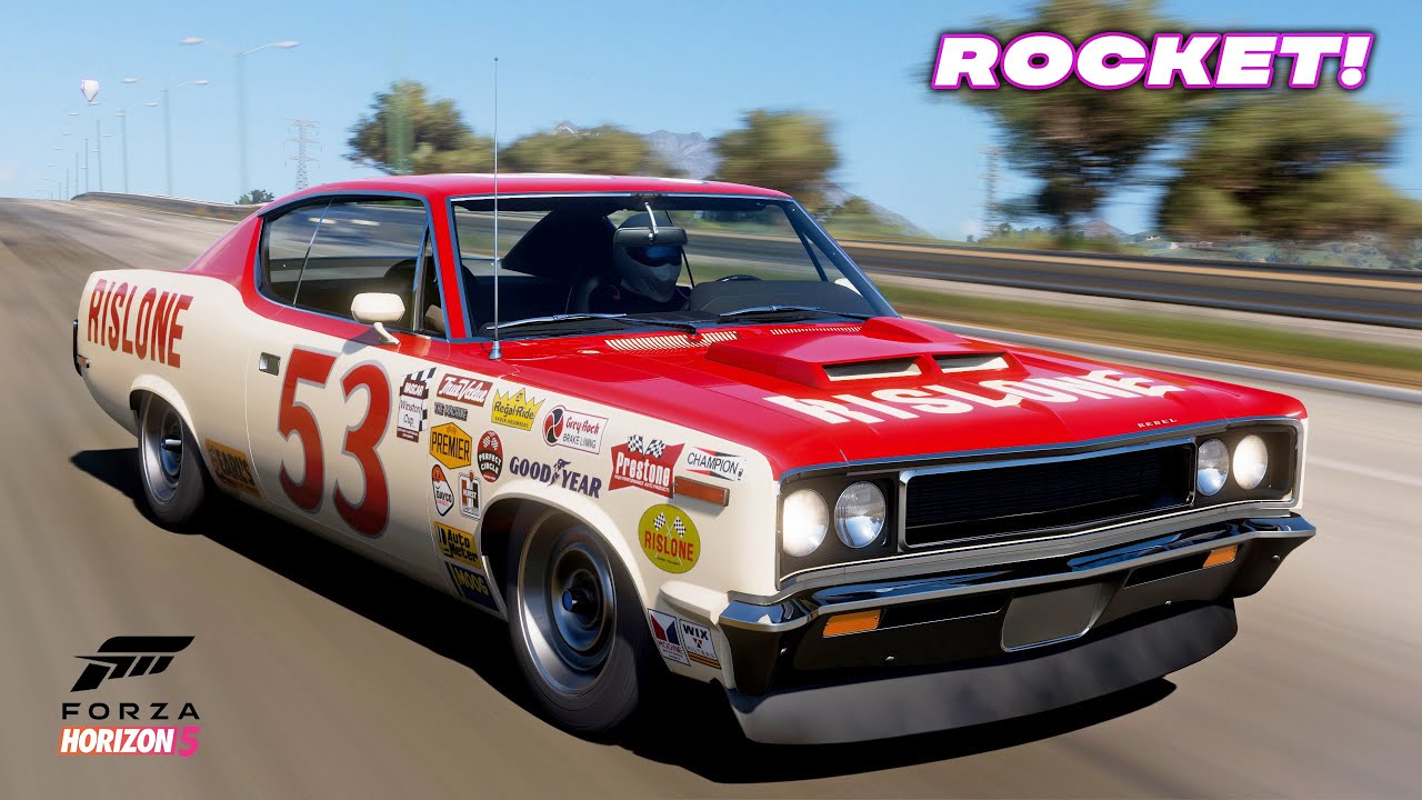 AMC Rebel "The Machine" 1970 in Forza Horizon 5 | Review & Best ...