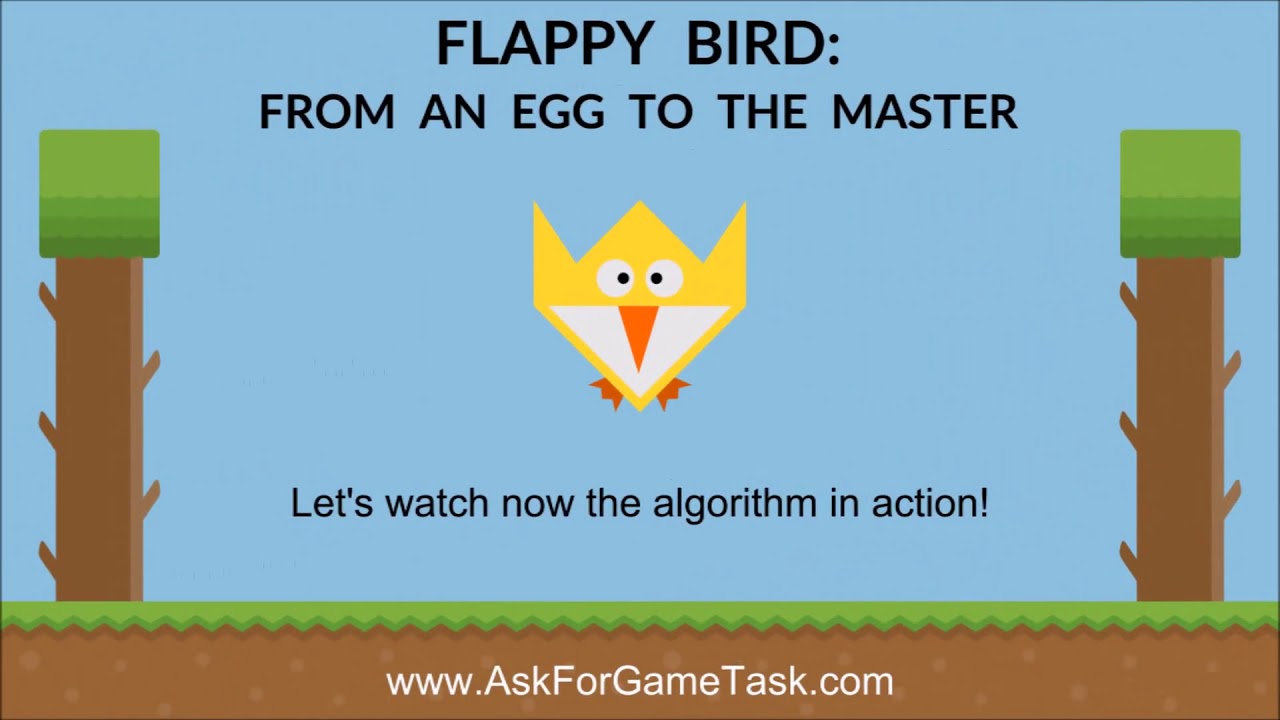 Machine Learning | Flappy Bird using Neural Network | gaming - YouTube