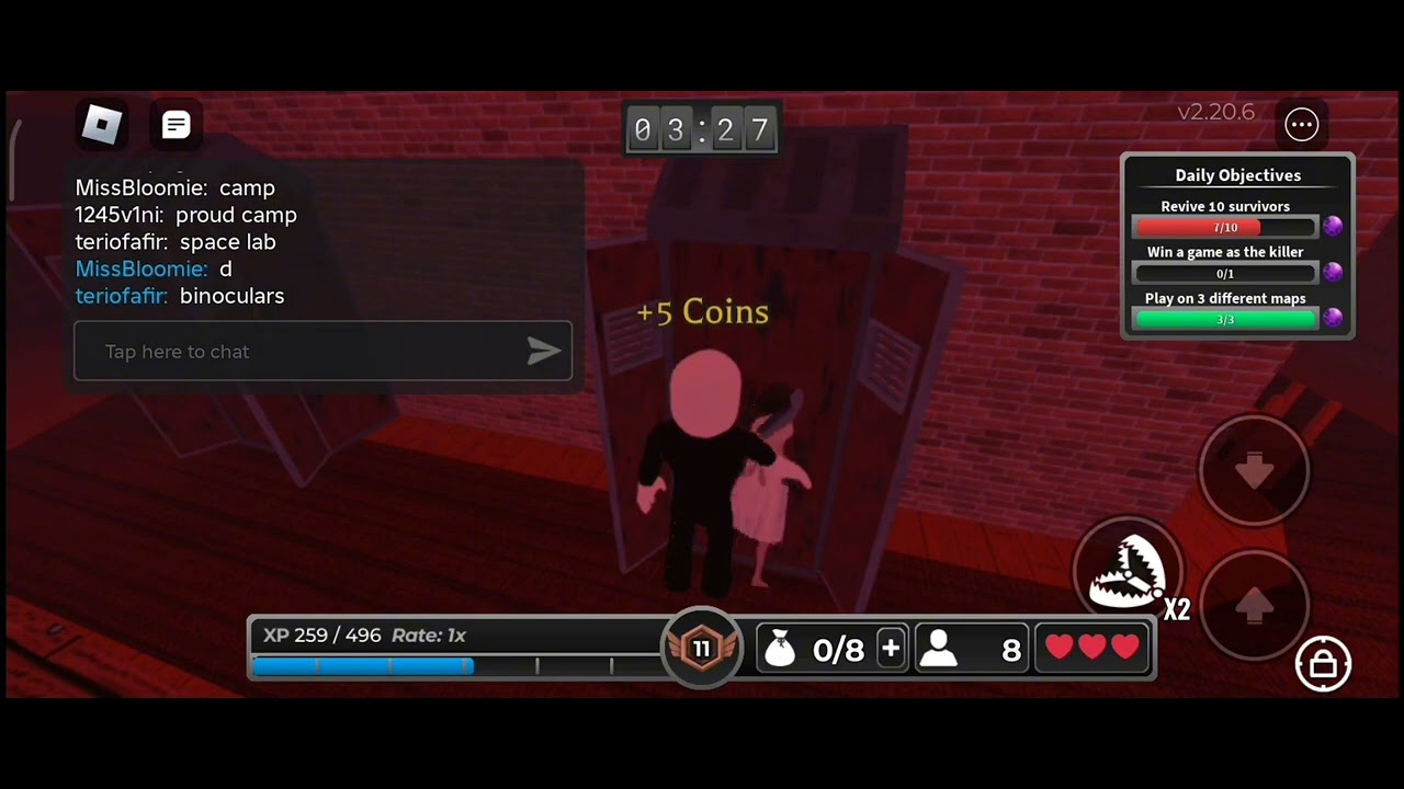 🔪 Survive The Killer The slender man gameplay with custom chase music ...