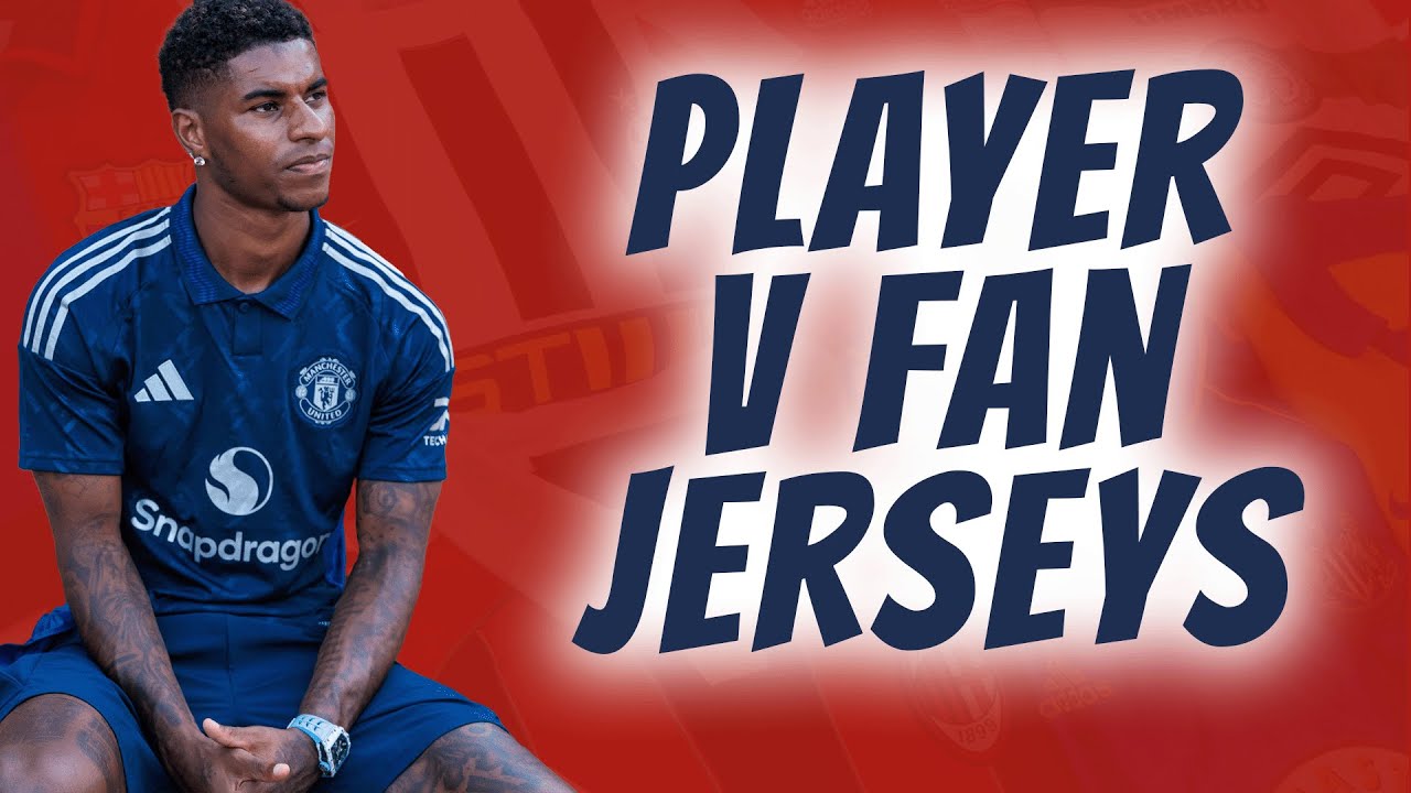Comparing fake player vs fake fan version football shirts from ...