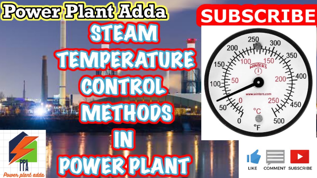 #Steam #temperature || temperature control methods in power Plant - YouTube