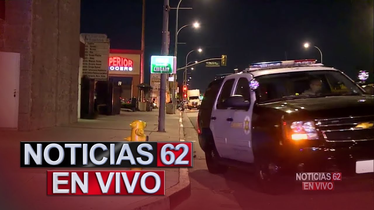 BALACERA INVESTIGADA EN MAYWOOD - Noticias 62 - YouTube