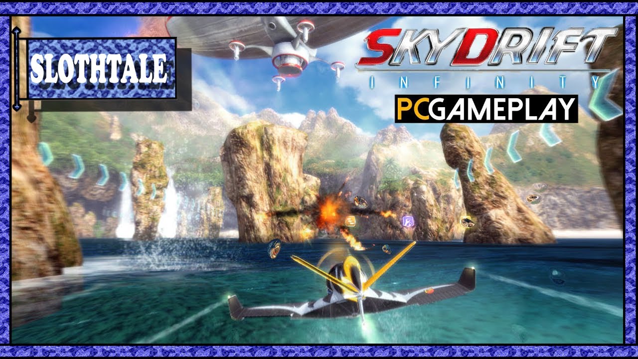 Skydrift Infinity Gameplay (PC) - YouTube
