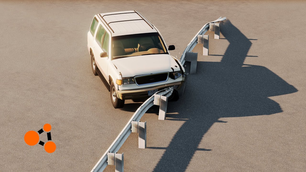 W-Beam Guardrail Showcase - YouTube