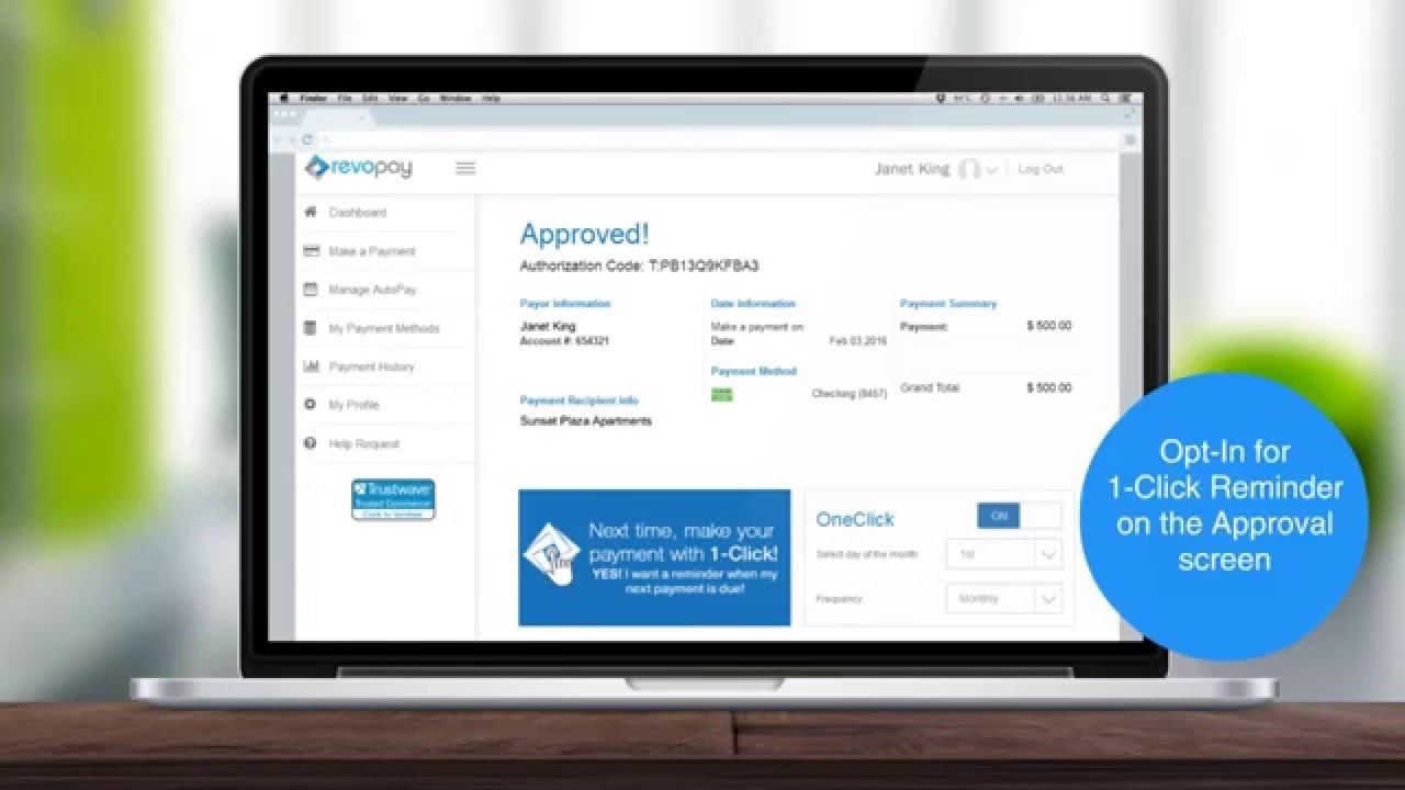 RevoPay Introduces One-Click Payments - YouTube