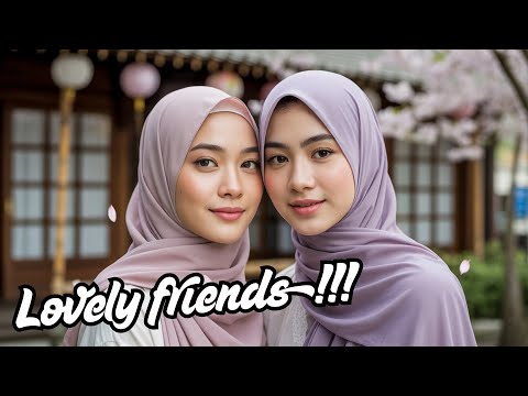 HIJAB women beautiful hugs and kisses!!! ❤️❤️❤️