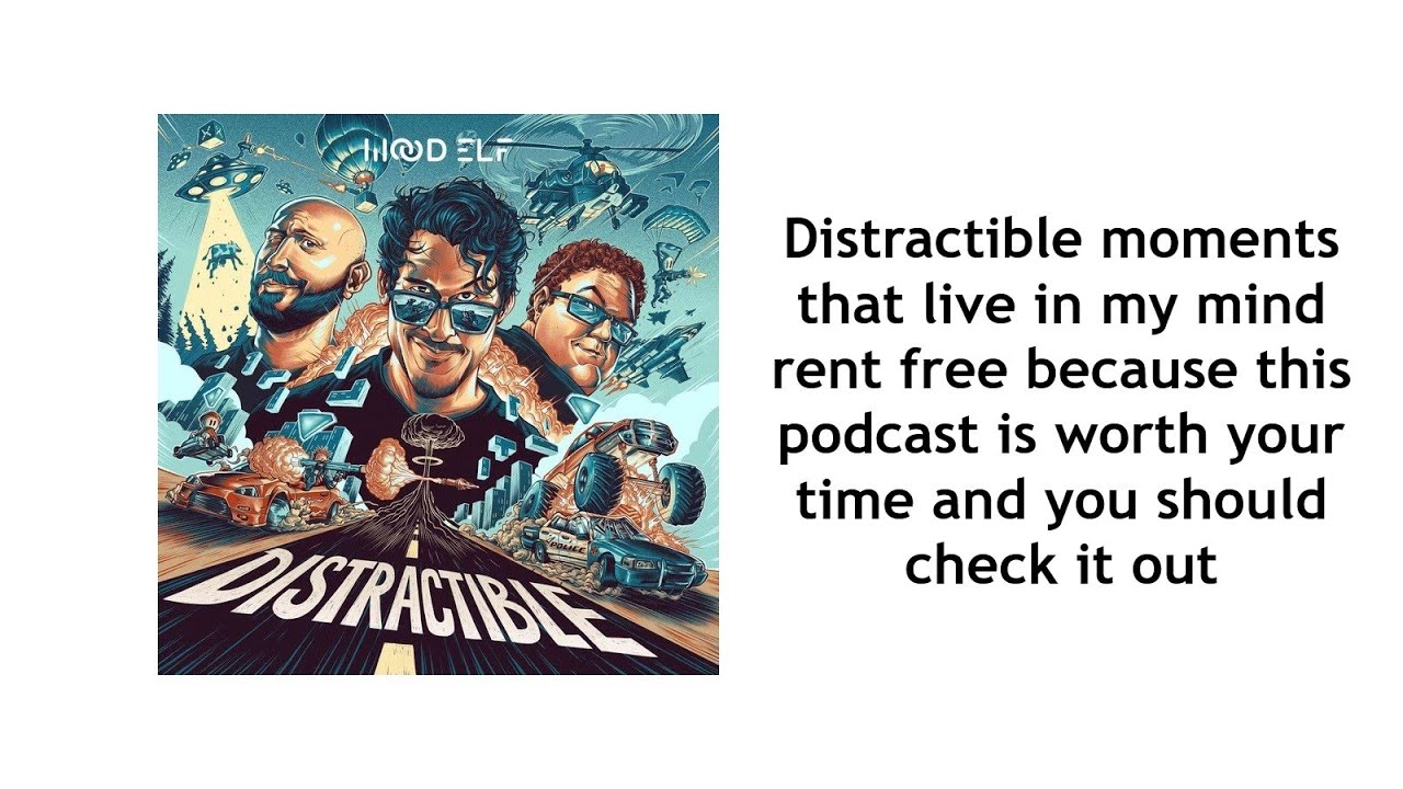 Distractible moments that live in my mind rent free - YouTube