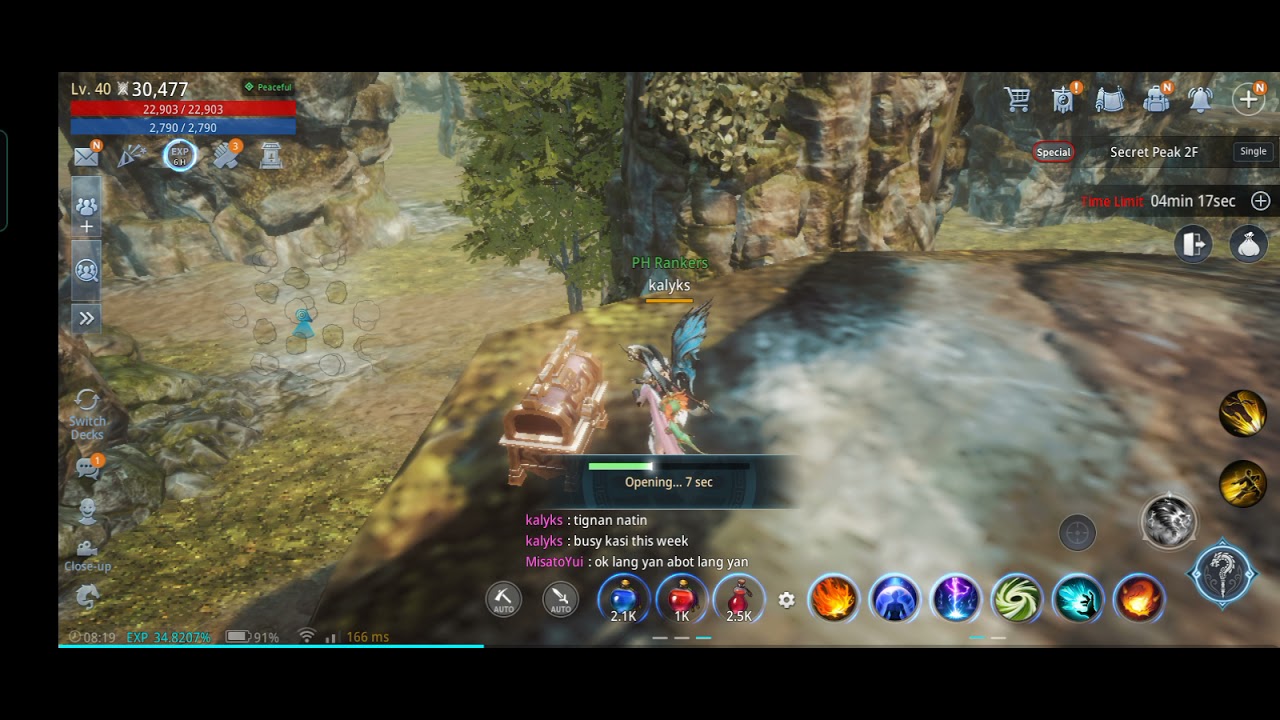 mir4 red treasure box #shorts #mir4 - YouTube