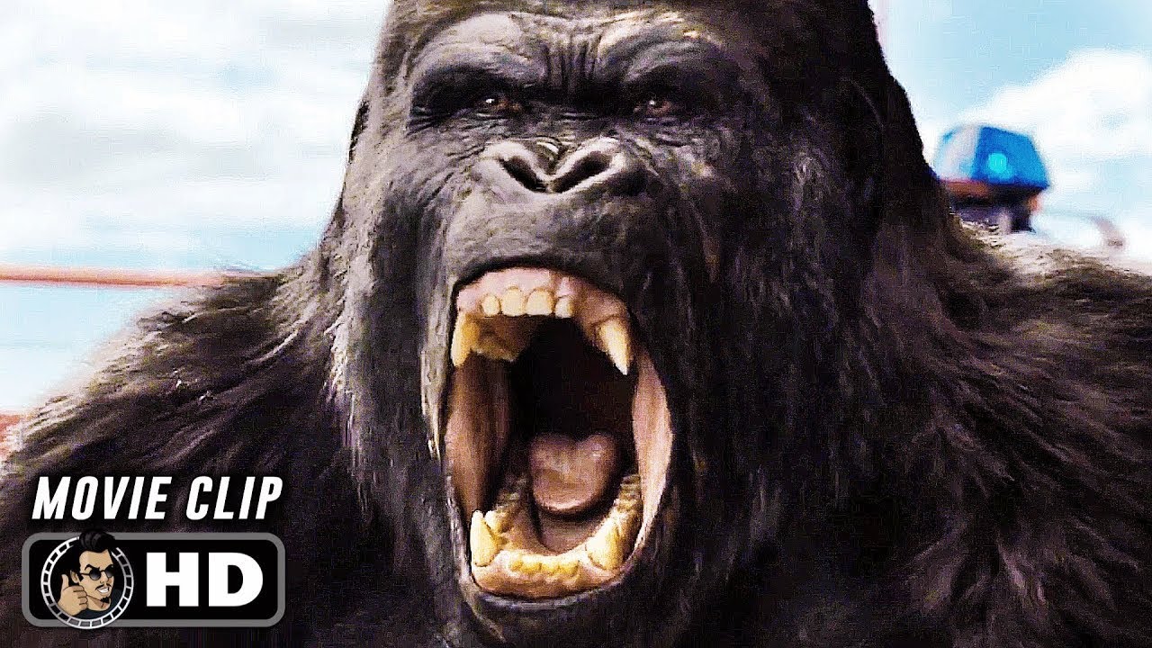 Gorilla Vs Helicopter Scene | RISE OF THE PLANET OF THE APES (2011) Sci-Fi, Movie CLIP HD - YouTube