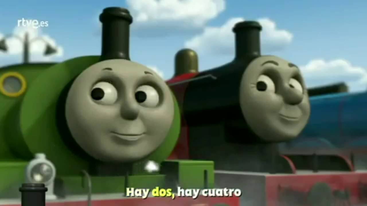Thomas y Sus Amigos || Castilian Spanish - YouTube