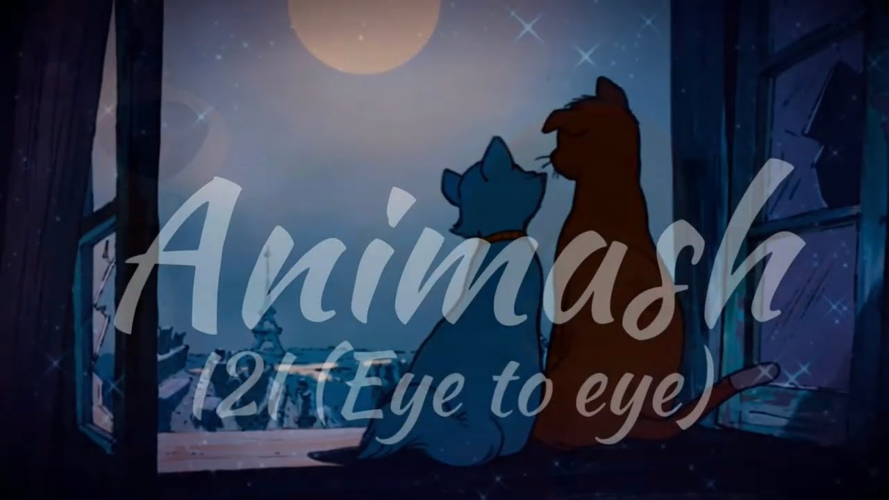Disney Animash - I2I (Eye To Eye) - YouTube