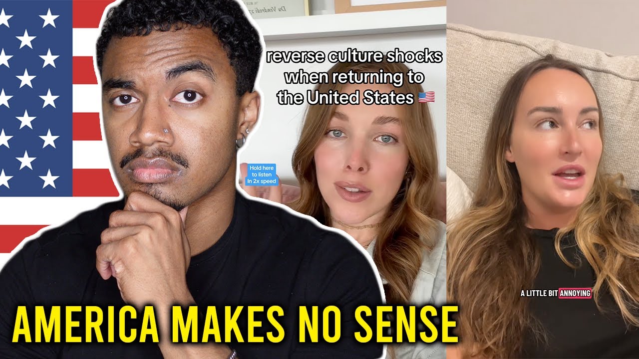 When Americans Realize How BACKWARDS the USA Is After Living Abroad ...