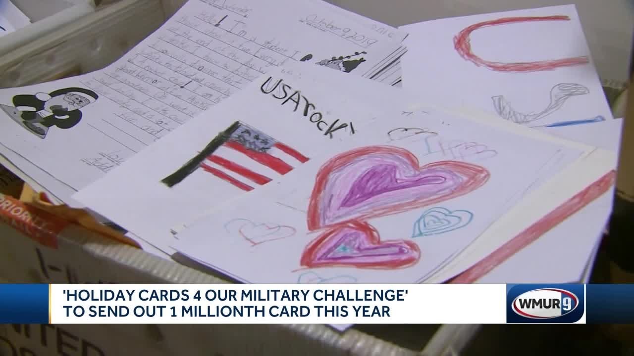 Holiday Cards 4 our Military Challenge set to send 1 millionth card ...