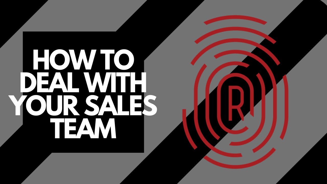 How To Deal With Negative Sales Reps - YouTube