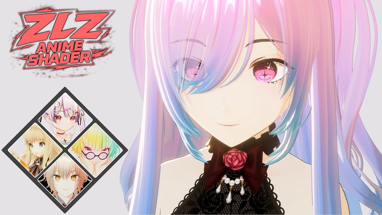 ZLZ Anime Shader – Anime Character Rendering for Unity URP - YouTube
