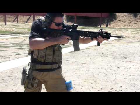 Jason Falla doing a transition then a reload - YouTube