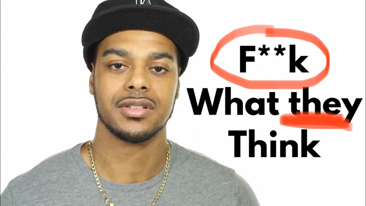Stop worrying about what people think | Kev Hick - YouTube