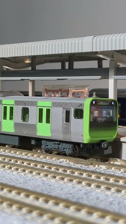 #山手線 高田馬場 発車メロディー 鉄道模型 E235系 N-scale, J.R. Series E235 Yamanote Line. #shorts #short - YouTube