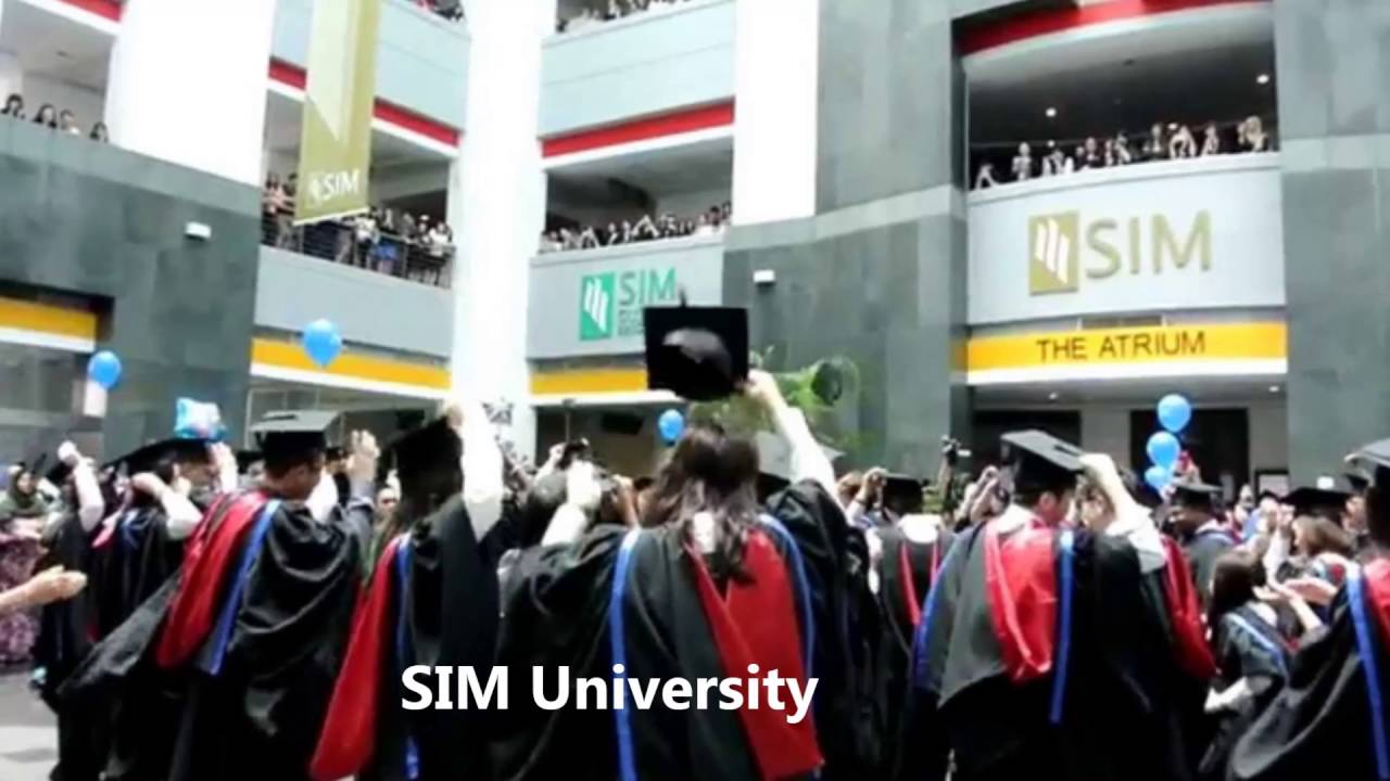 SIM University Singapore - YouTube