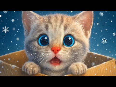 MY CUTE LITTLE KITTEN ADVENTURE OF A LITTLE CAT🐱Best Learning cartoon for babies ✨ #cutecats