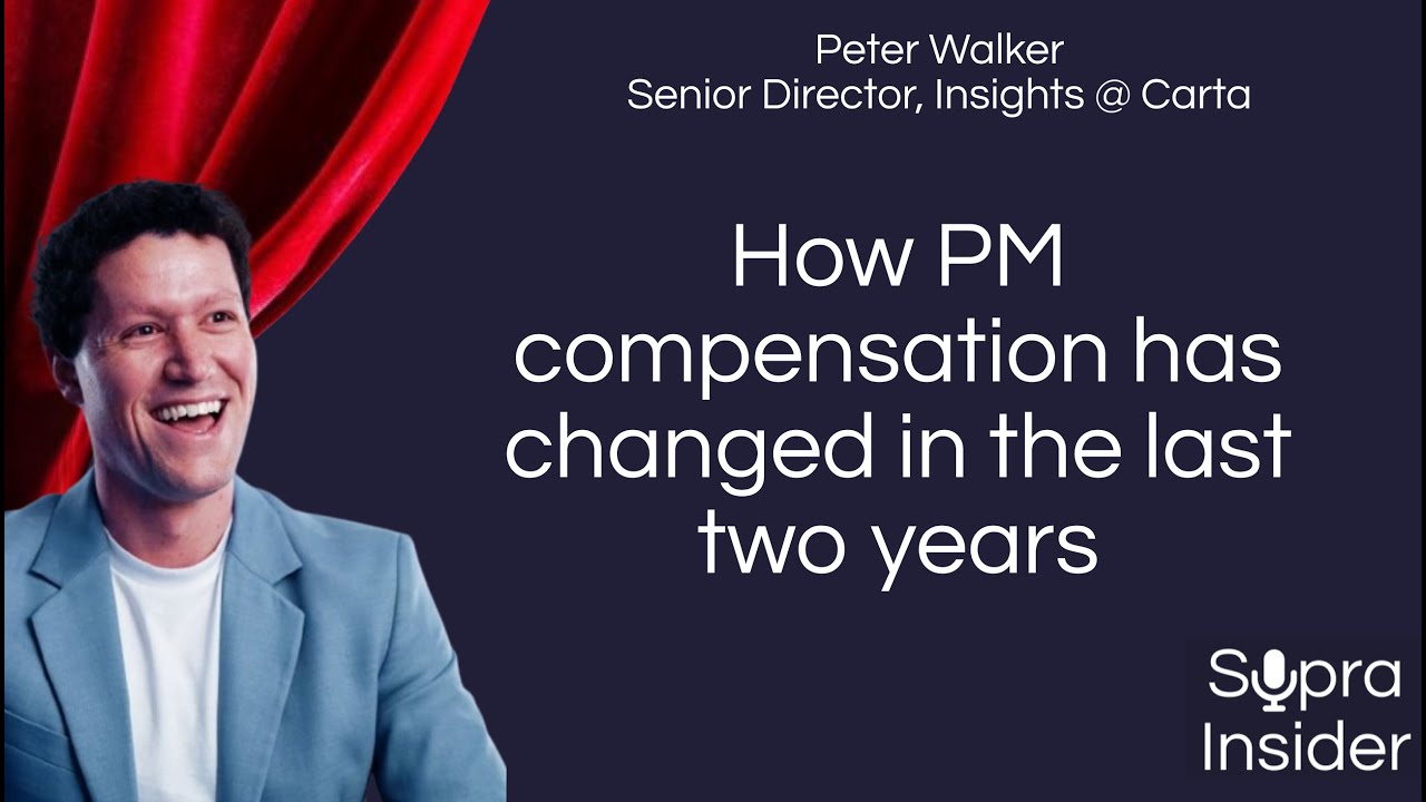 #39: How PM compensation has changed in the last two years | Peter ...