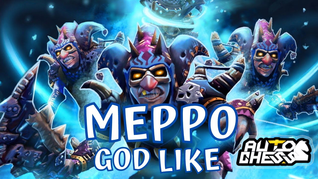 Dota Auto Chess - MEPPO - Goblin / Insecto / Warlord - Bishop+ Juego ...