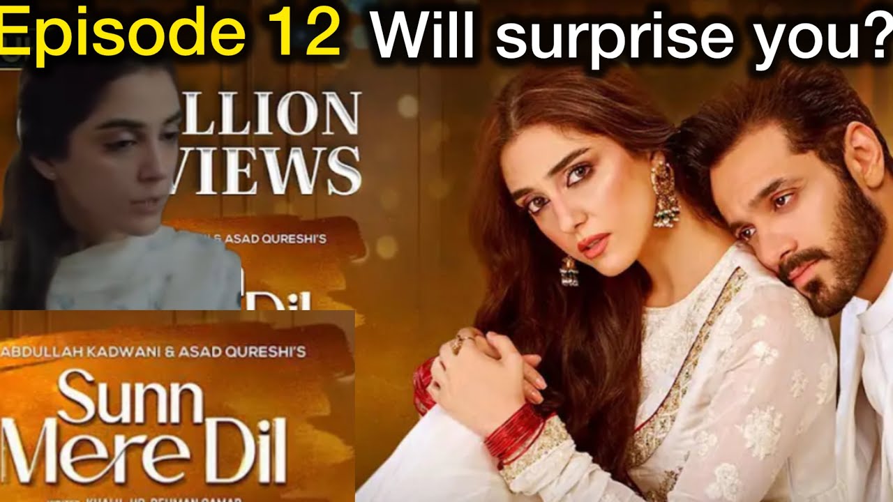 Sunn Mere Dil episode 12 & 13 teaser promo Review - YouTube