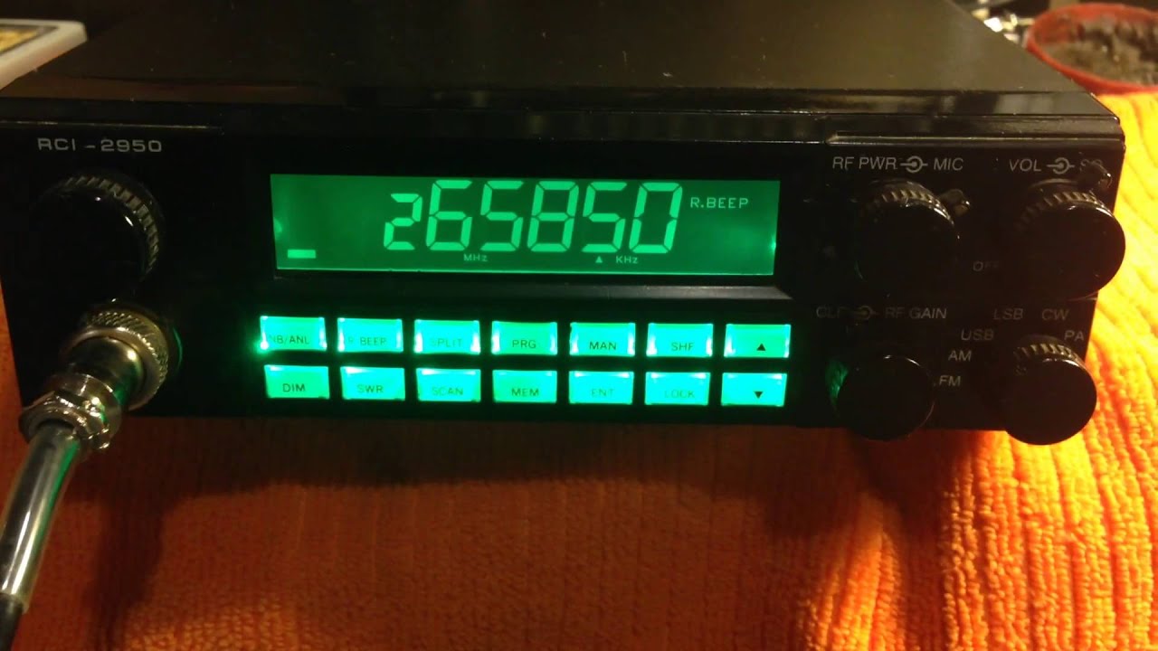 Custom RCI 2950 - YouTube