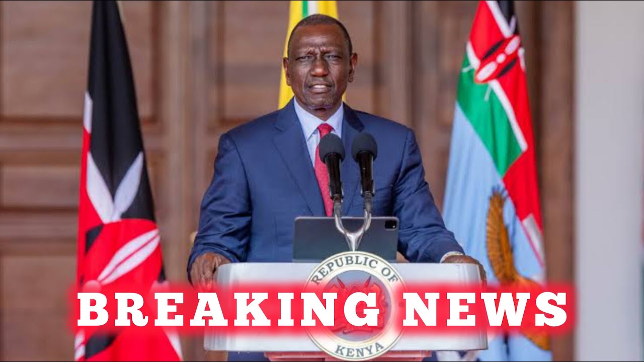 Live! President William Ruto addressing the Nation today - YouTube