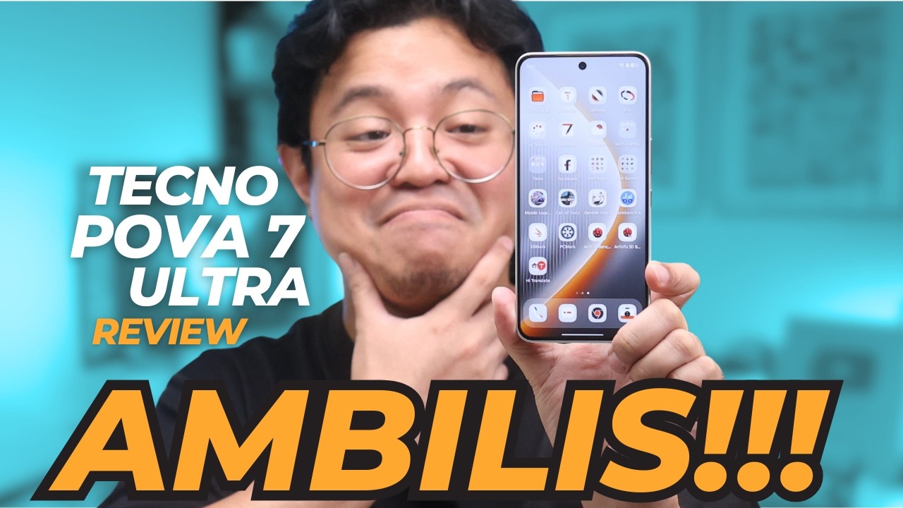 Tecno Pova 7 Ultra 5G Review - Cheapest Fastest Gaming Phone of 2025 ...