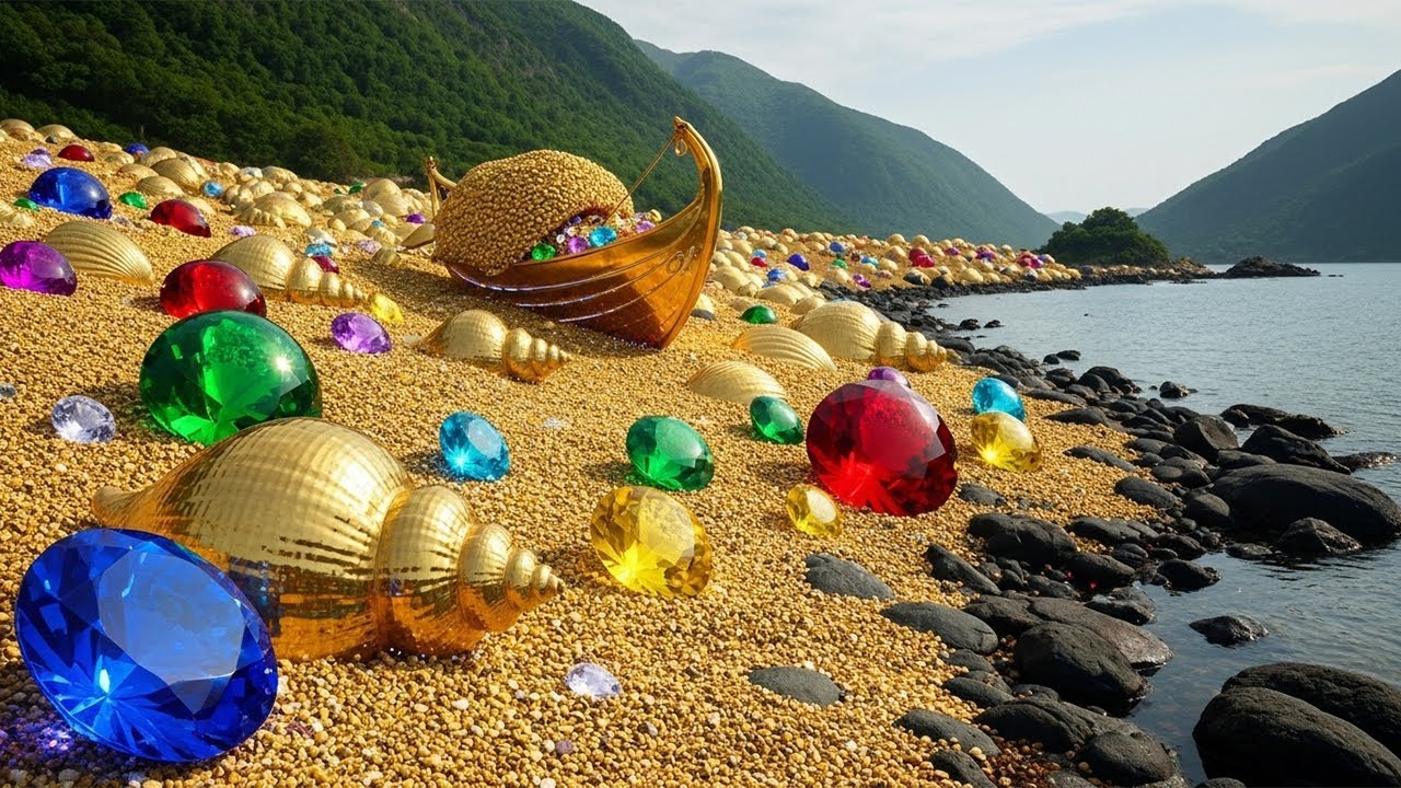 Unexpected Gem: Rural teenager opens strange cave, finds sparkling ...