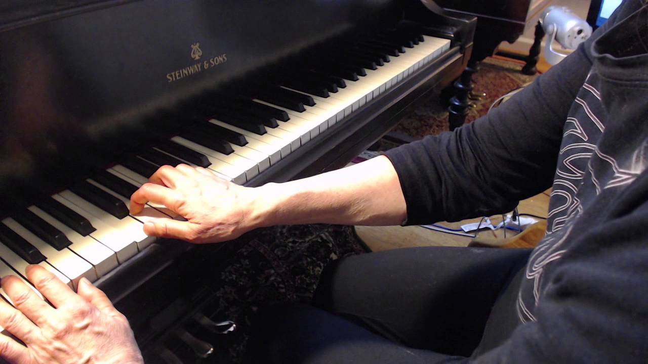 Piano Technique: C Major scales and five-finger positions, C Major ...