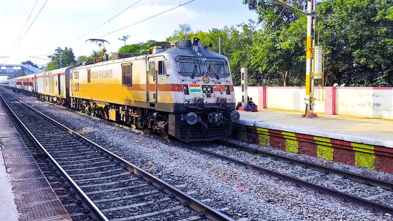 Electrifying display of power & speed exhibited by the Brindavan ...